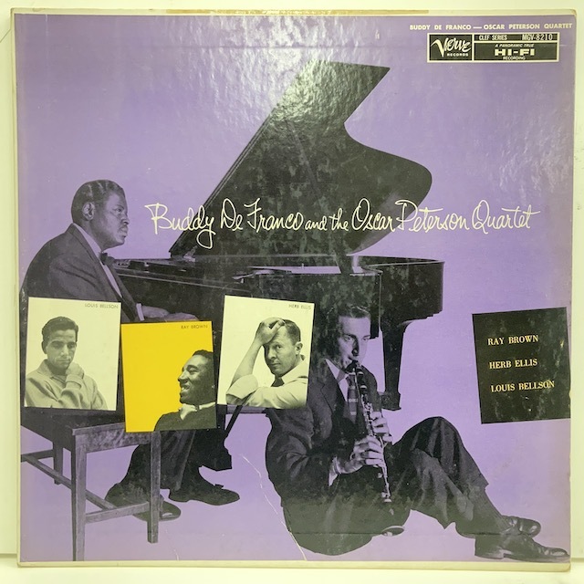 【目立った傷や汚れなし】The Buddy DeFranco Quartet - Jazz Tones / '78 / MONO ...