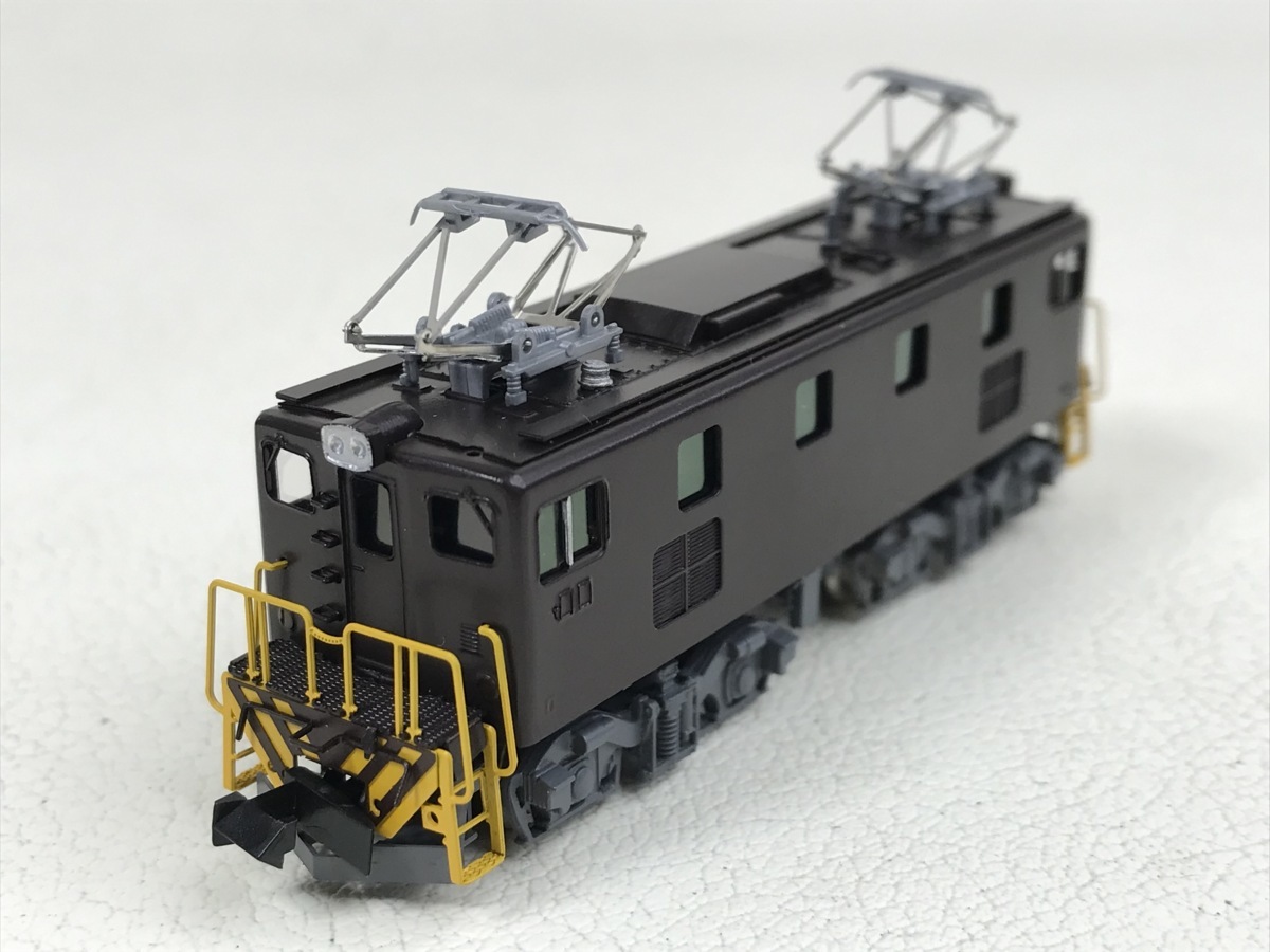 【未使用】 Nゲージ 塗装済み完成品 ワールド工芸 東武鉄道 ED5060 (ED5080) 電気機関車（動力付き） ju の落札情報詳細| ヤフオク落札価格情報 オークフリー