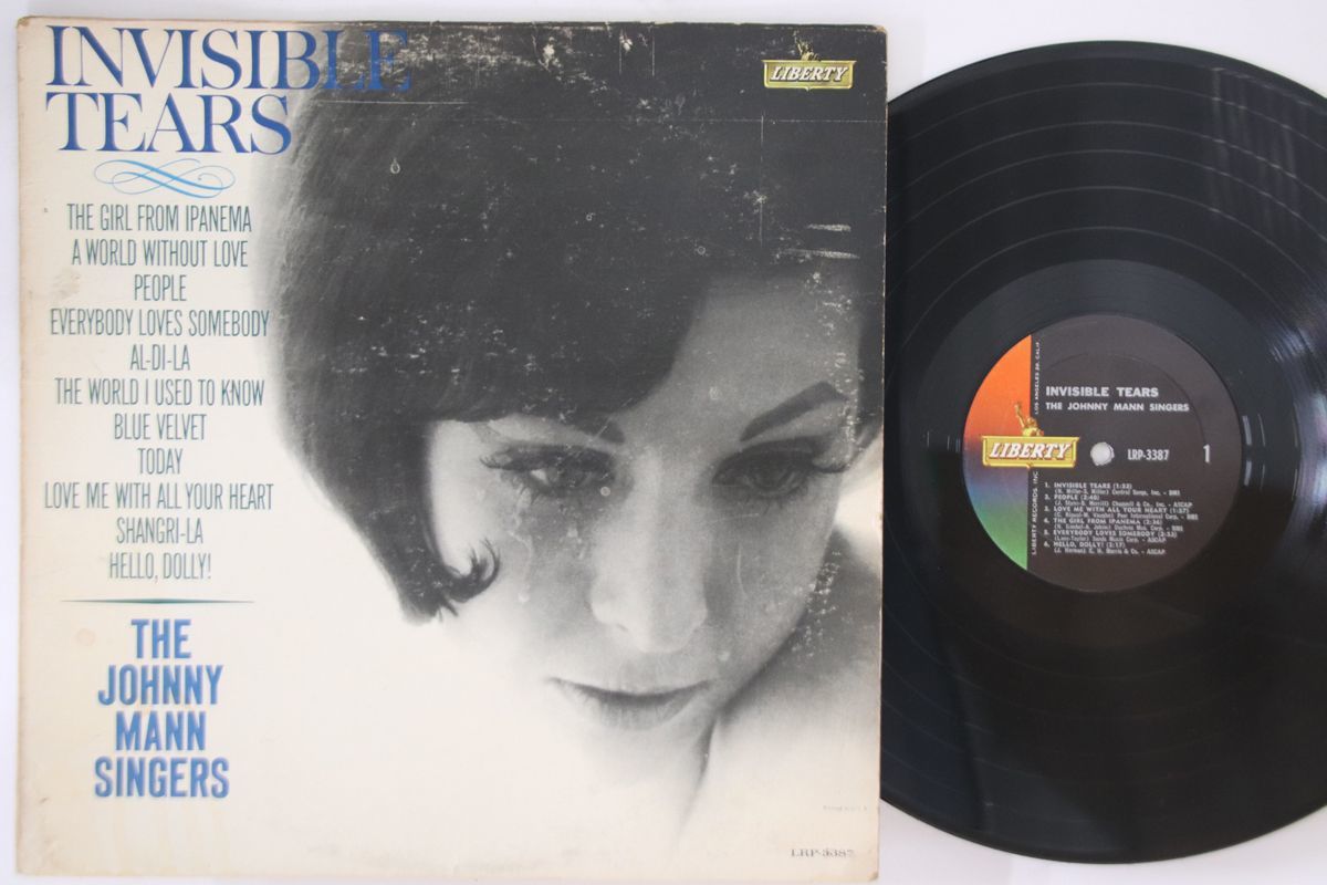 【中古】米LP Johnny Mann Singers Invisible Tears LRP3387 LIBERTY /00260の落札情報 ...
