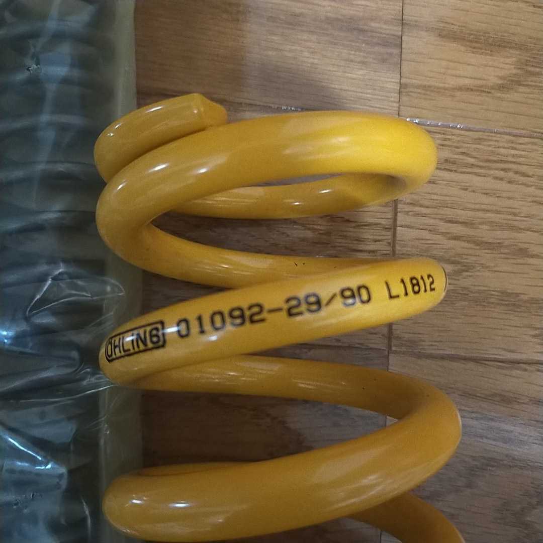 オーリンズ スプリング01092-29/90 L1812 ドゥカティ1199パニガーレ フロントスプリングおまけ付きの落札情報詳細 ...