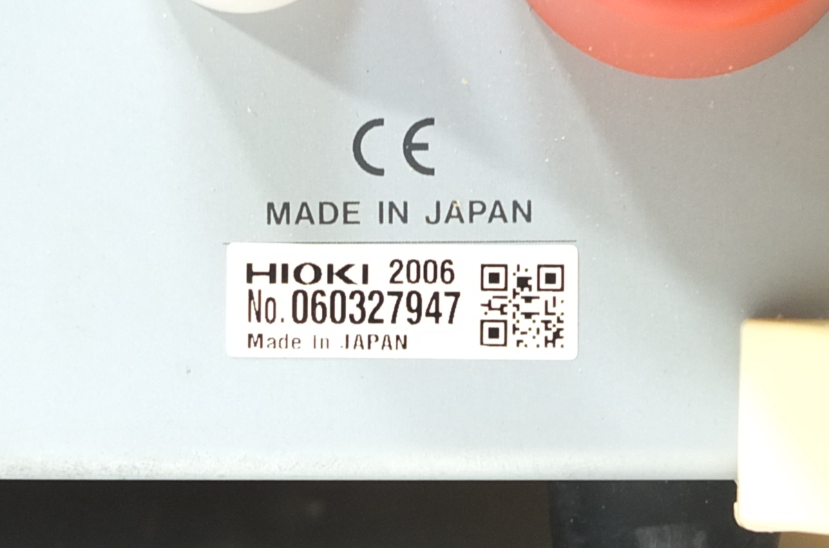 【q0537n】HIOKI 日置 3153 自動絶縁耐圧試験器 AUTOMATIC INSULATION/WITHSTANDING ...
