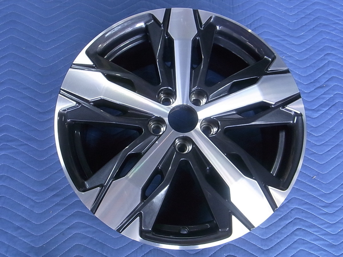 PEUGEOT プジョー 3008 5008 純正 18インチ 7.5J +49 5H PCD 108 アルミホイール 1本 ...