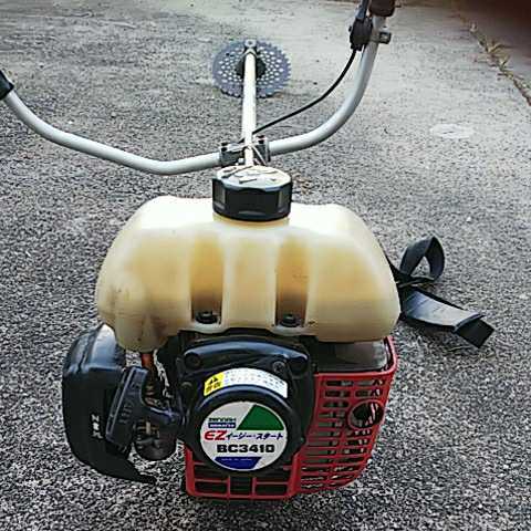 動画あり♪ 佐賀発 ゼノア 草刈機 BC3410 イージースタート 仮払い機 コマツ KOMATSU MADEinJAPAN エンジン 大型 プロ用の落札情報詳細 - Yahoo!オークション ...