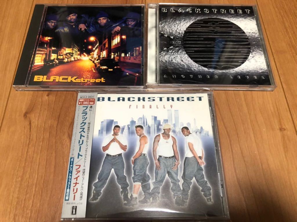 【目立った傷や汚れなし】【中古CD】ブラックストリート / Blackstreet アルバム3枚セット / BLACKstreet / Another Level / Finallyの落札情報 ...