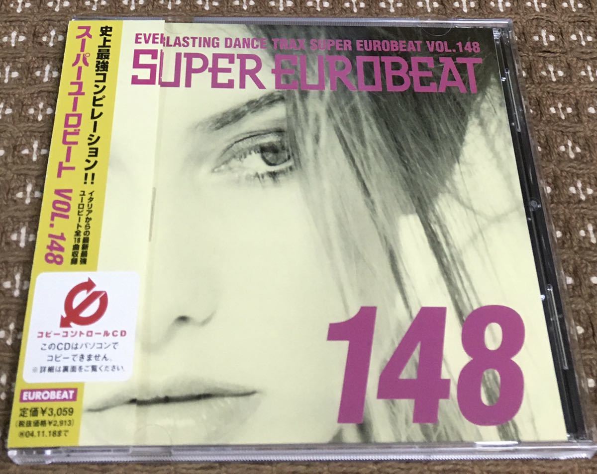 [CD] SUPER EUROBEAT VOL.148 EVERLASTING DANCE TRAX SUPER EUROBEAT スーパーユーロビート VOL.148 ※帯あり 【中古】の ...