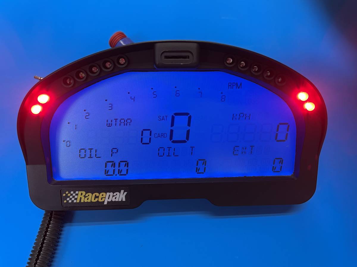 RacePak IQ3 DASH DATA ROGGER レースパックIQ3ダッシュデーターロガー 付属パーツ多数 出物中古品の落札情報詳細 ...
