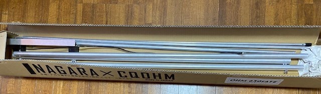 NAGARAアンテナ CQオーム OHM-6501ATE アンテナチューナー(ATU)用エレメント 長さ 6.5m 3．5～50MHZまで、使用可能です。の落札情報詳細 - Yahoo ...