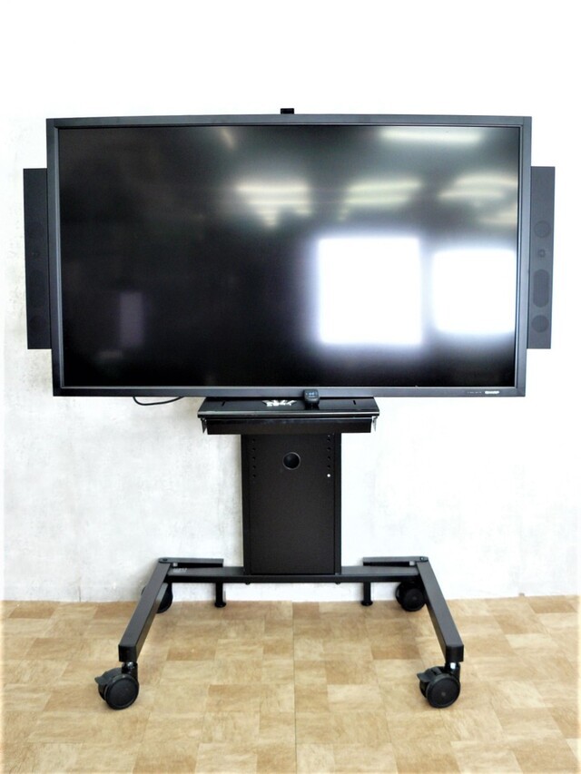 【やや傷や汚れあり】手渡し歓迎 動作保証 SHARP インフォメーションディスプレイ 60V型液晶 リモコン付 PN-E602 HAMILEX ...