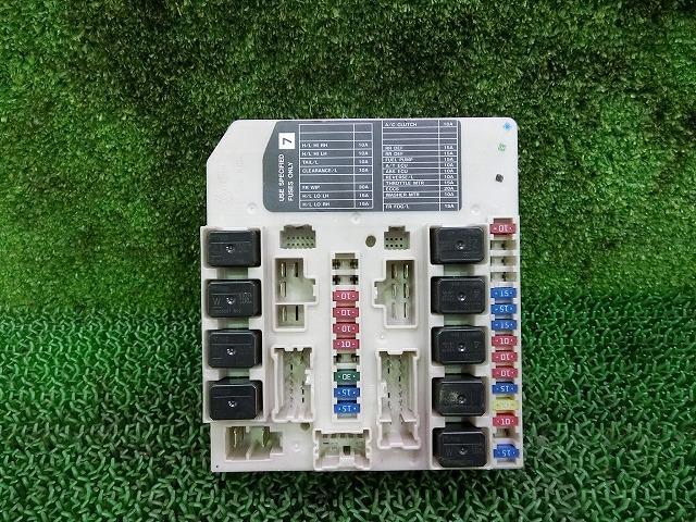 日産 NV200 バネット M20 ヒューズボックス ヒューズBOX IPDM 284B7-JX00B の落札情報詳細| ヤフオク落札価格情報 オークフリー