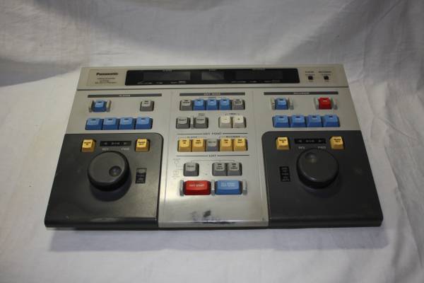 Panasonic AG-A770 エディティングコントローラーの落札情報詳細 - Yahoo!オークション落札価格検索 オークフリー