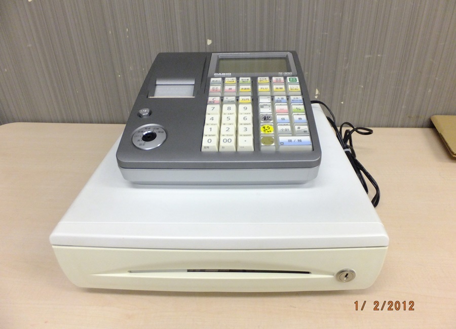 t16686-③ CASIO/カシオ【TE-300】電子レジスター レジ ※ジャンクの落札情報詳細 - Yahoo!オークション落札価格検索 オークフリー