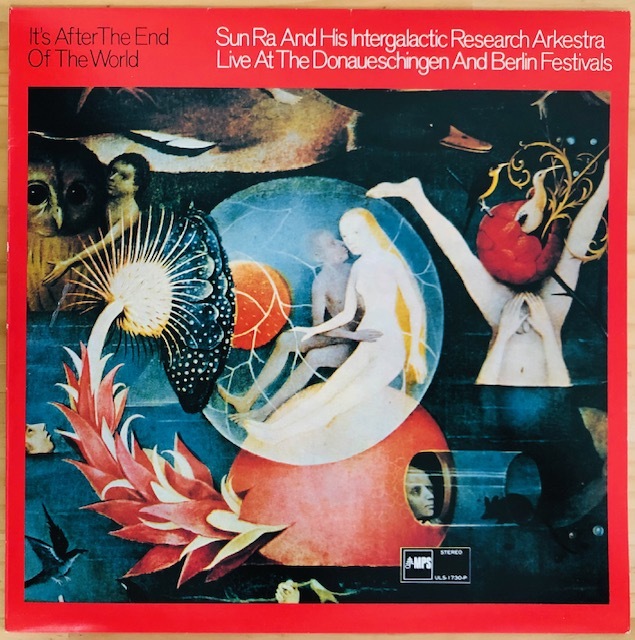 【目立った傷や汚れなし】LP オリジナル美盤 SUN RA AND HIS ARKESTRA / SUPER SONIC JAZZ / EL SATURN RECORDS THOTH ...