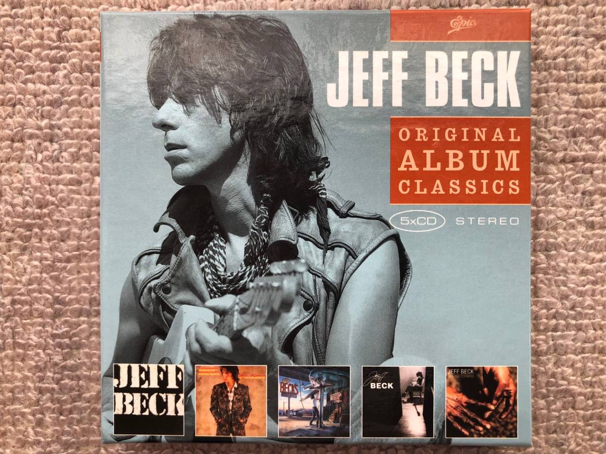 ジェフ・ベック JEFF BECK Original Album Classics 紙ジャケット輸入盤CD×5枚 BOX 中古品 の落札情報詳細 - ヤフオク落札価格検索 オークフリー