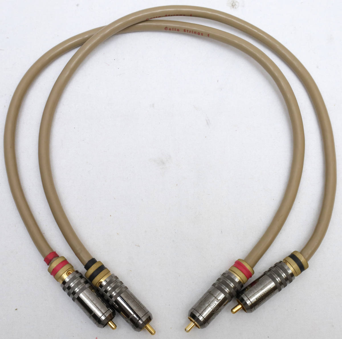 CELLO Strings 1 RCA-RCA 0.5m ペア 導通確認済み チェロ レビンソン RCAケーブルの落札情報詳細 - Yahoo!オークション落札価格検索 オークフリー