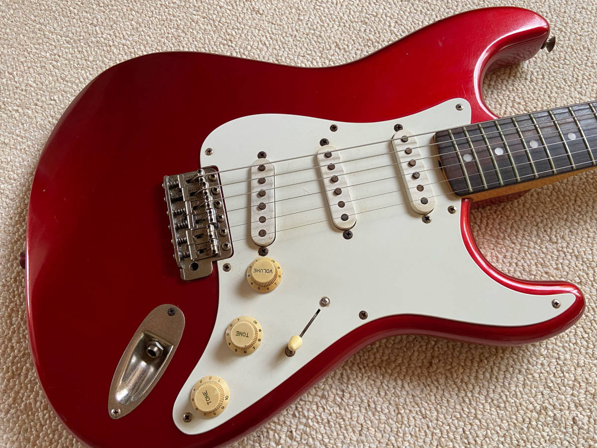 【傷や汚れあり】Tokai 東海楽器 ST-80 SPRINGY SOUND ストラトキャスター 1980年製 ジャパンビンテージ【送料無料】の落札情報詳細 - ヤフオク落札価格検索 オークフリー