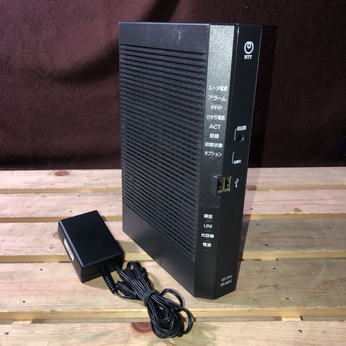 NTT GE-ONU GE-PON F GE-PON-ONU タイプD 2014年製 ひかり電話 ホームゲートウェイ ルーター の落札情報詳細| ヤフオク落札価格情報 オークフリー