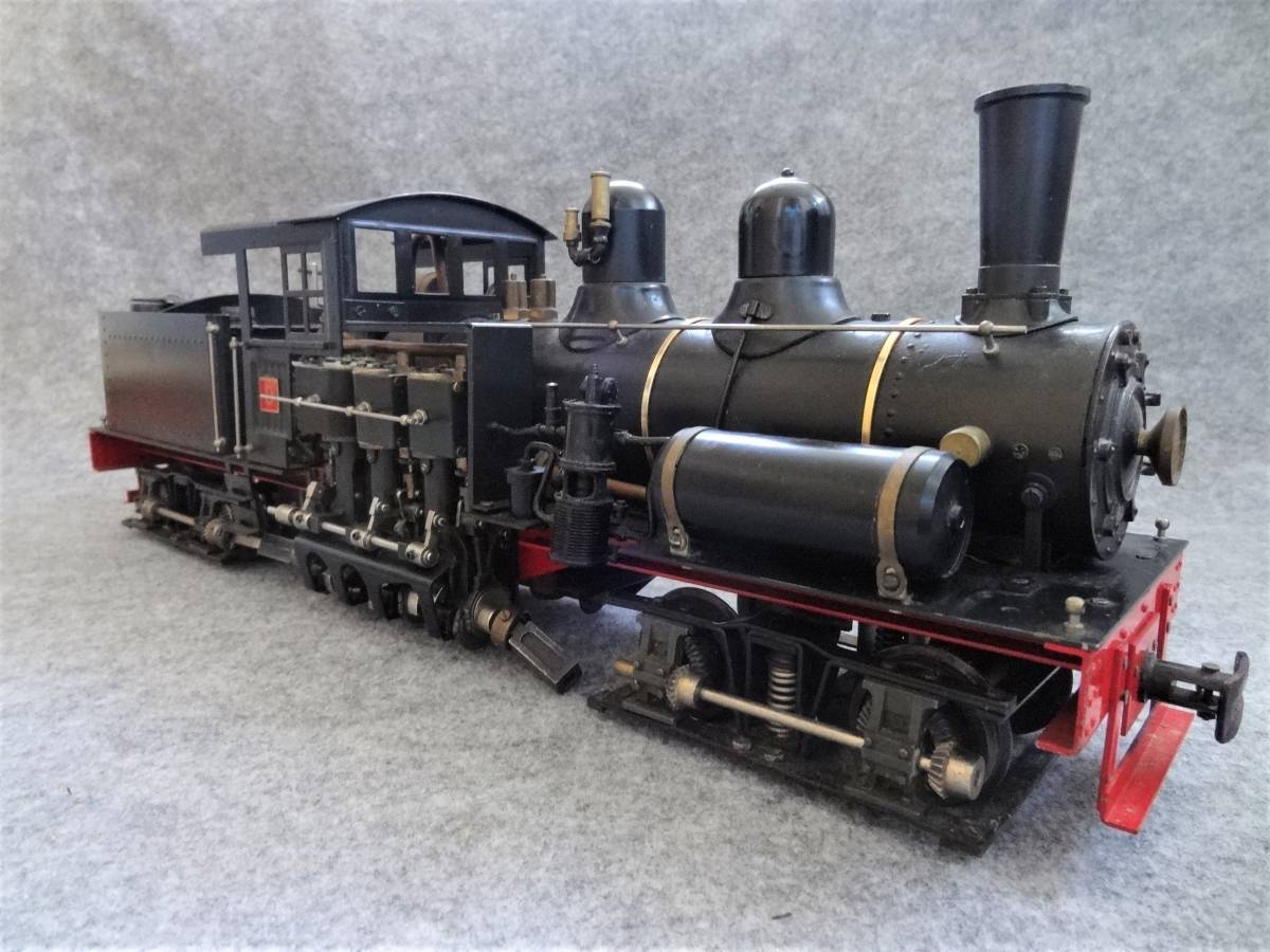 【中古】動輪舎 5インチ ライブスチーム C12 C56 蒸気機関車 動輪 鋳物 日本型 格安 加工済 ジャンク の落札情報詳細| ヤフオク落札価格情報 オークフリー