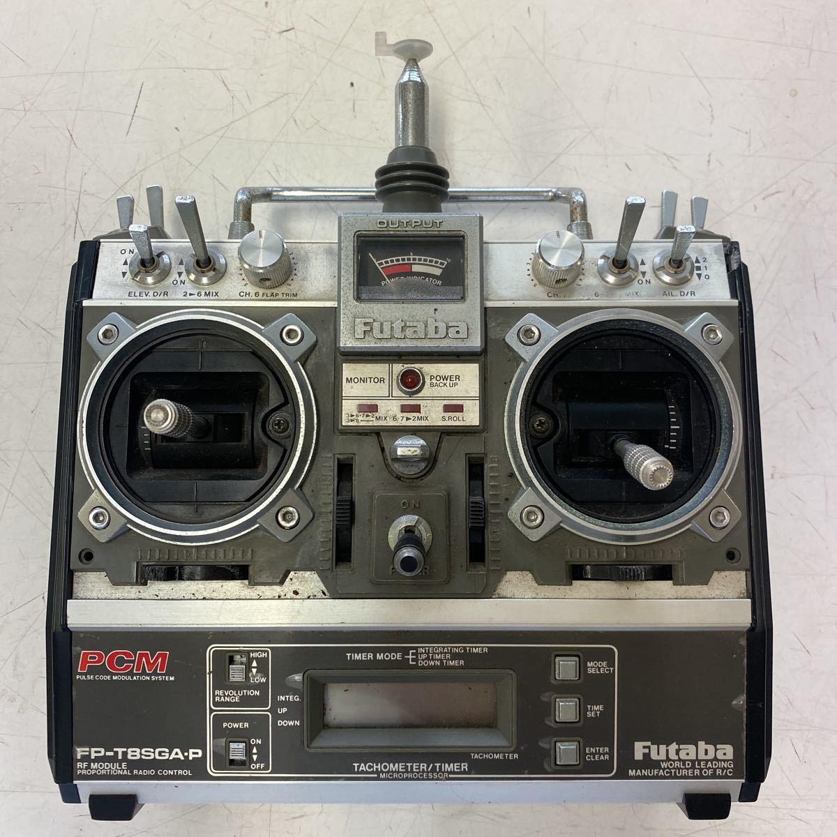 【Futaba PCM FP-T8SGA-P プロポ 送信機 ラジコン】 の落札情報詳細| ヤフオク落札価格情報 オークフリー