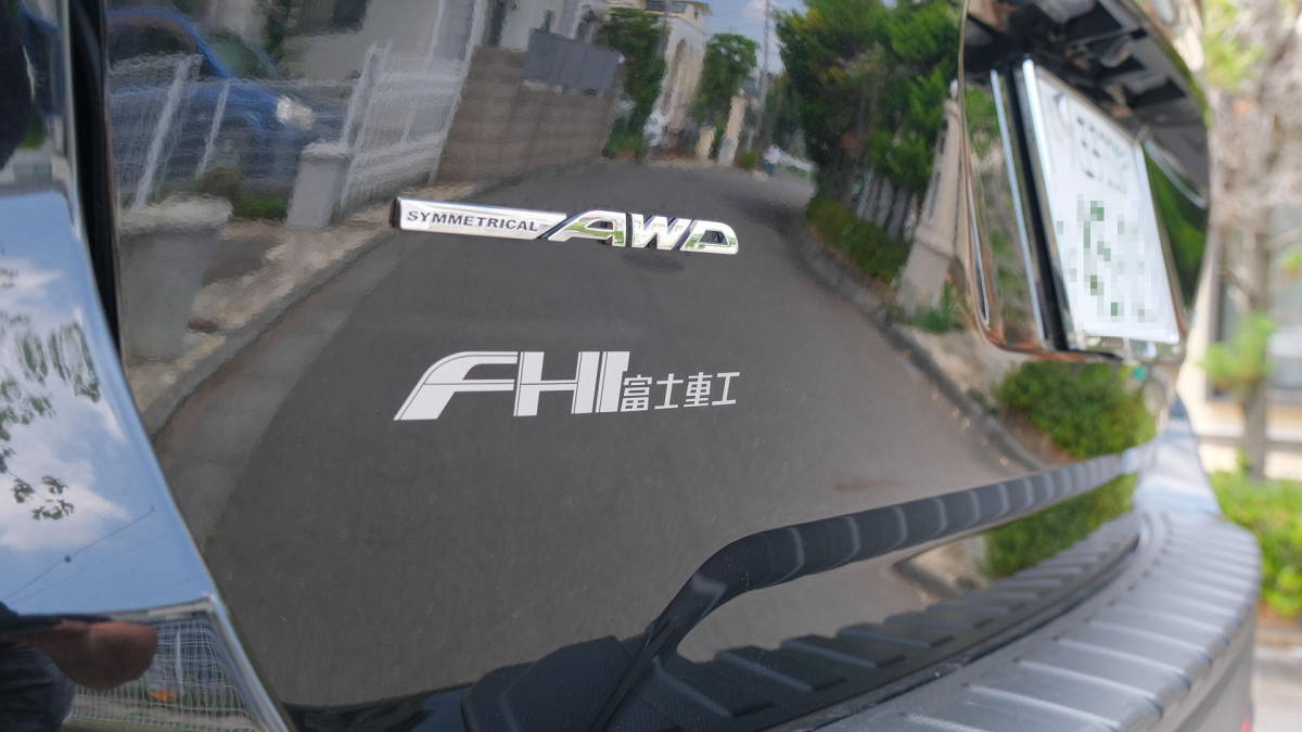 【未使用 （詳細）】FHI 富士重工エンブレム ステッカー（在庫:6枚）の落札情報詳細 - ヤフオク落札価格検索 オークフリー