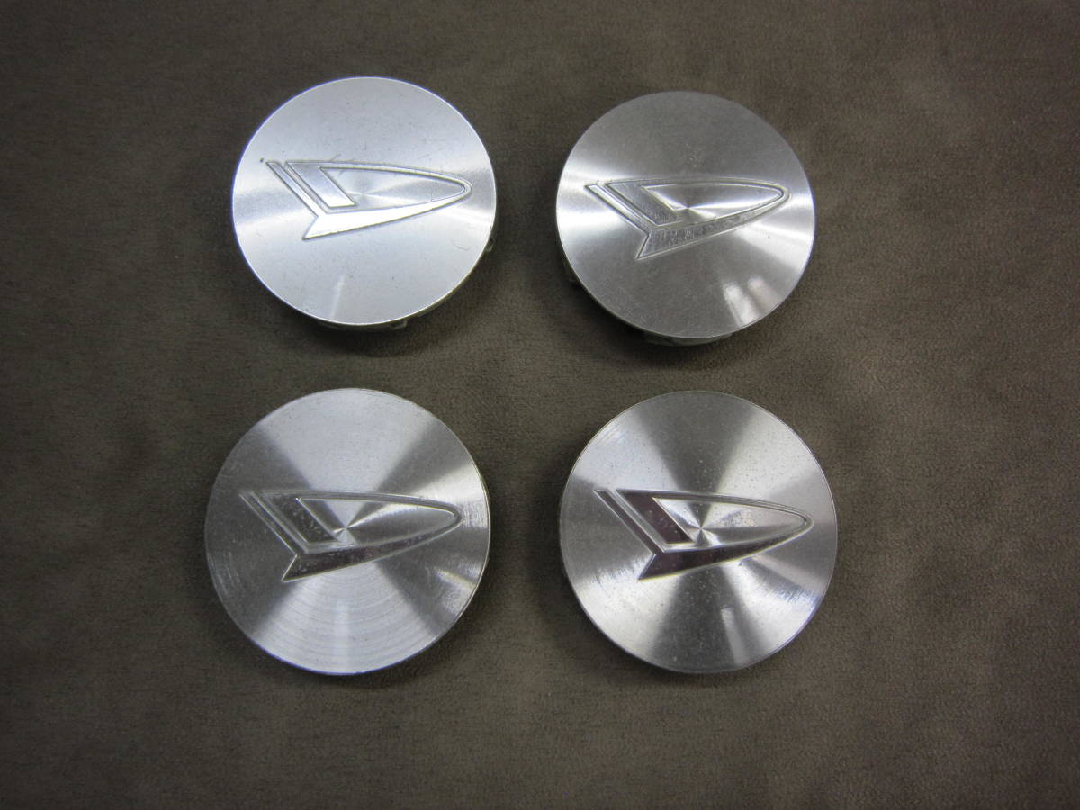 k3898 ダイハツ マックス ラパン ミラ ムーヴ純正アルミホイール用センターキャップ中古4個52mm ポリッシュ 旧タイプ の落札情報詳細 ...