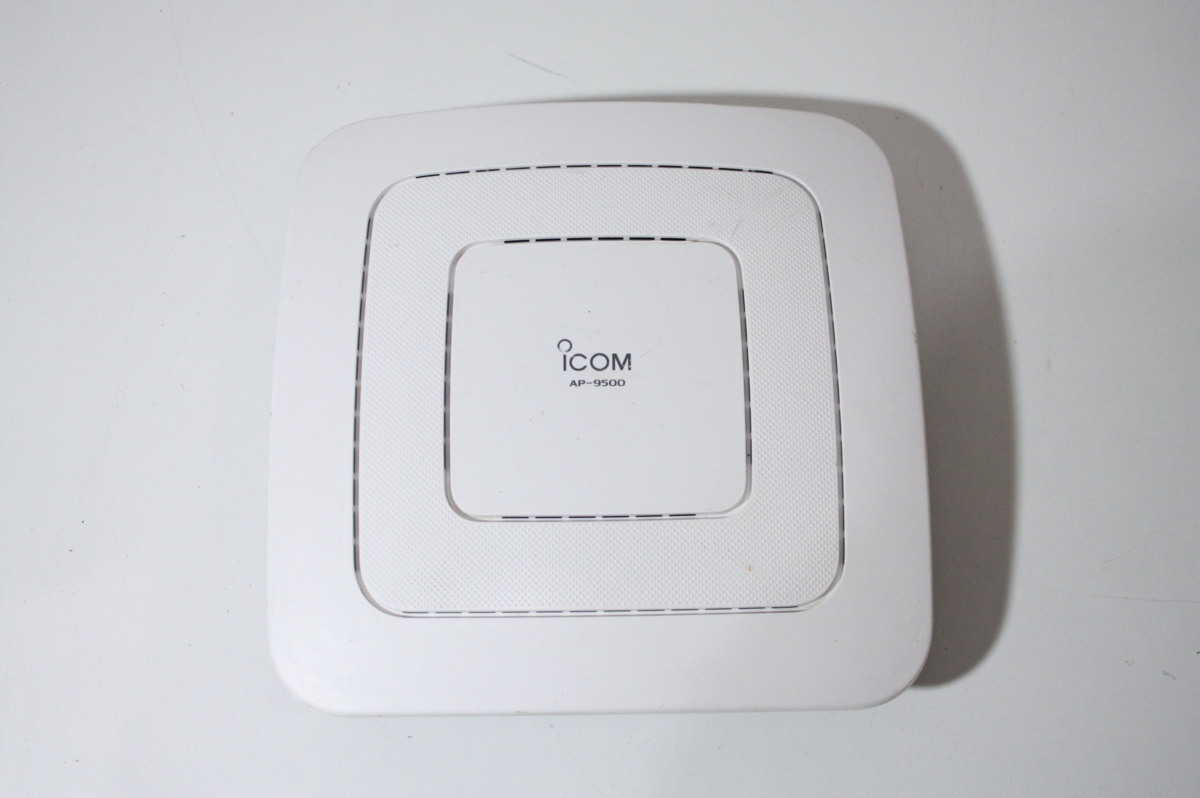 【傷や汚れあり】F2278【中古】【アダプタなし】アイコム（ICOM）ワイヤレスアクセスポイントAP-9500の落札情報詳細 - ヤフオク落札価格検索 オークフリー