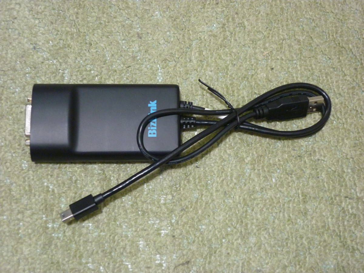 Bizlink社製 Mini DisplayPort to DisplayPort変換ケーブル 1.8m の落札情報詳細| ヤフオク落札価格 ...