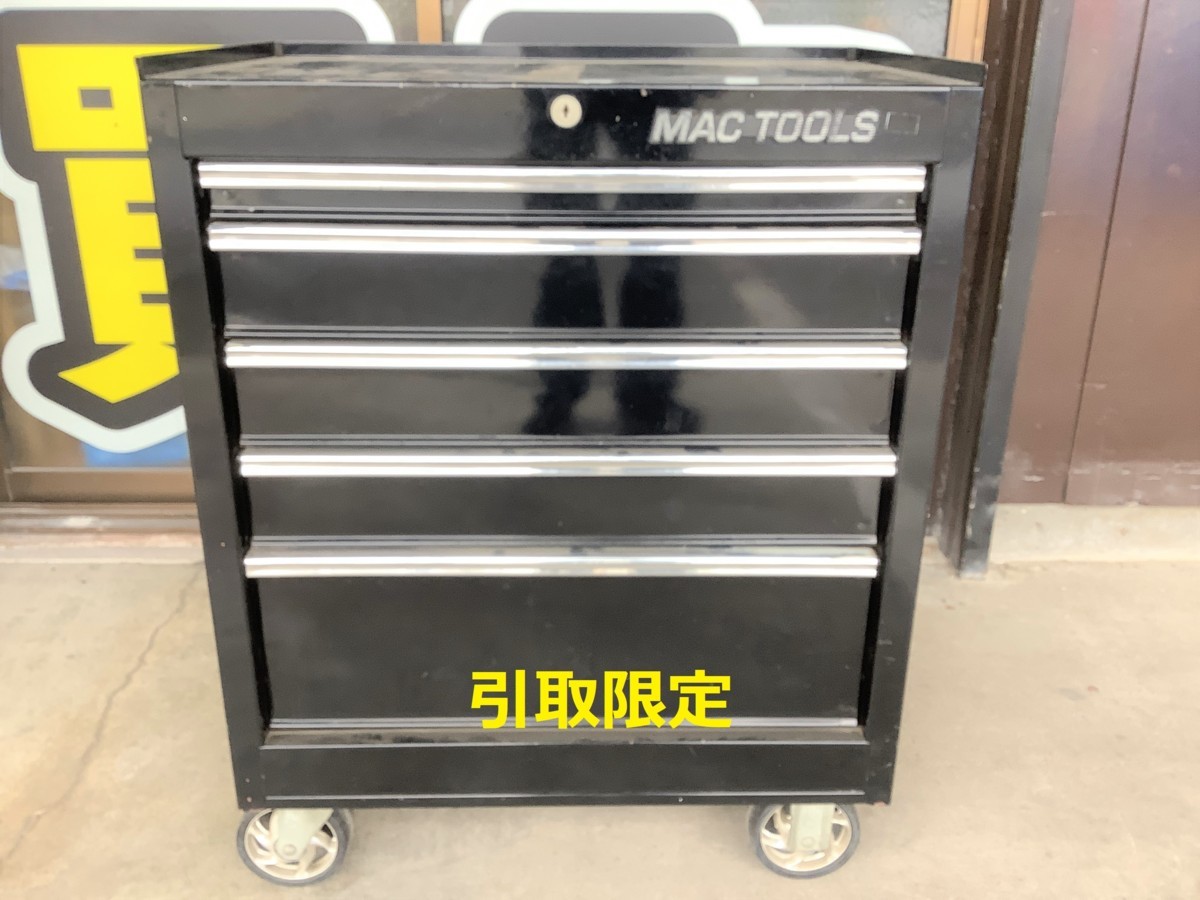 【中古】全国発送可 マックツール MB8800 工具箱 TECHシリーズ MACTOOLS ロールキャビネット ロールキャブ snapon スナップオン 現地引取、近郊配達 の落札情報詳細 ...