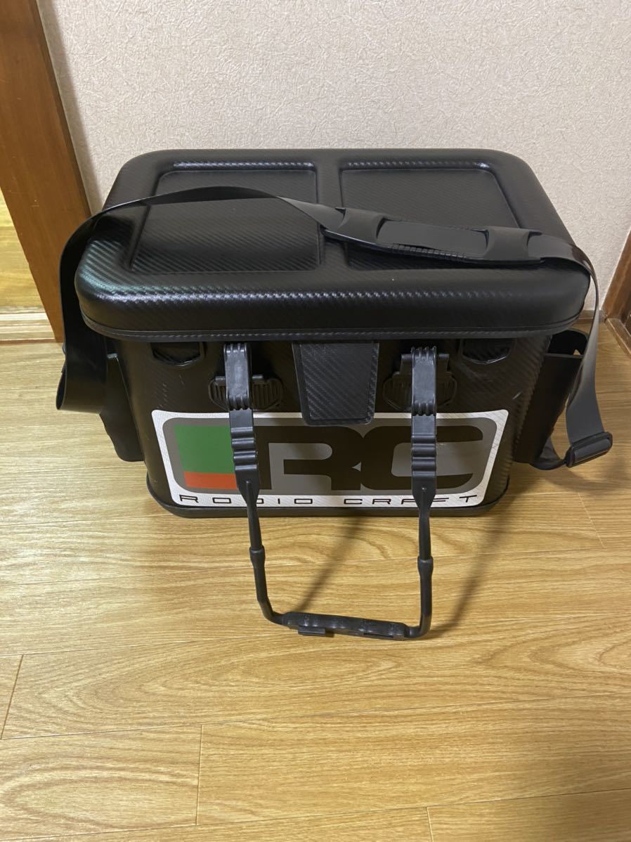 【新品】ロデオクラフト RC カーボンタックルバッグ バッカン EHBB-40RC 40サイズ の落札情報詳細| ヤフオク落札価格情報 オークフリー