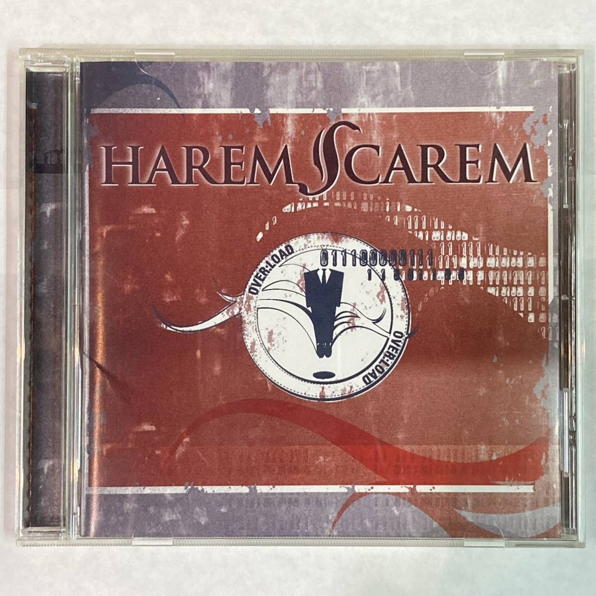 【目立った傷や汚れなし】美品 CD ハーレム・スキャーレム Harem Scarem - Overload - 日本語解説あり MICP ...