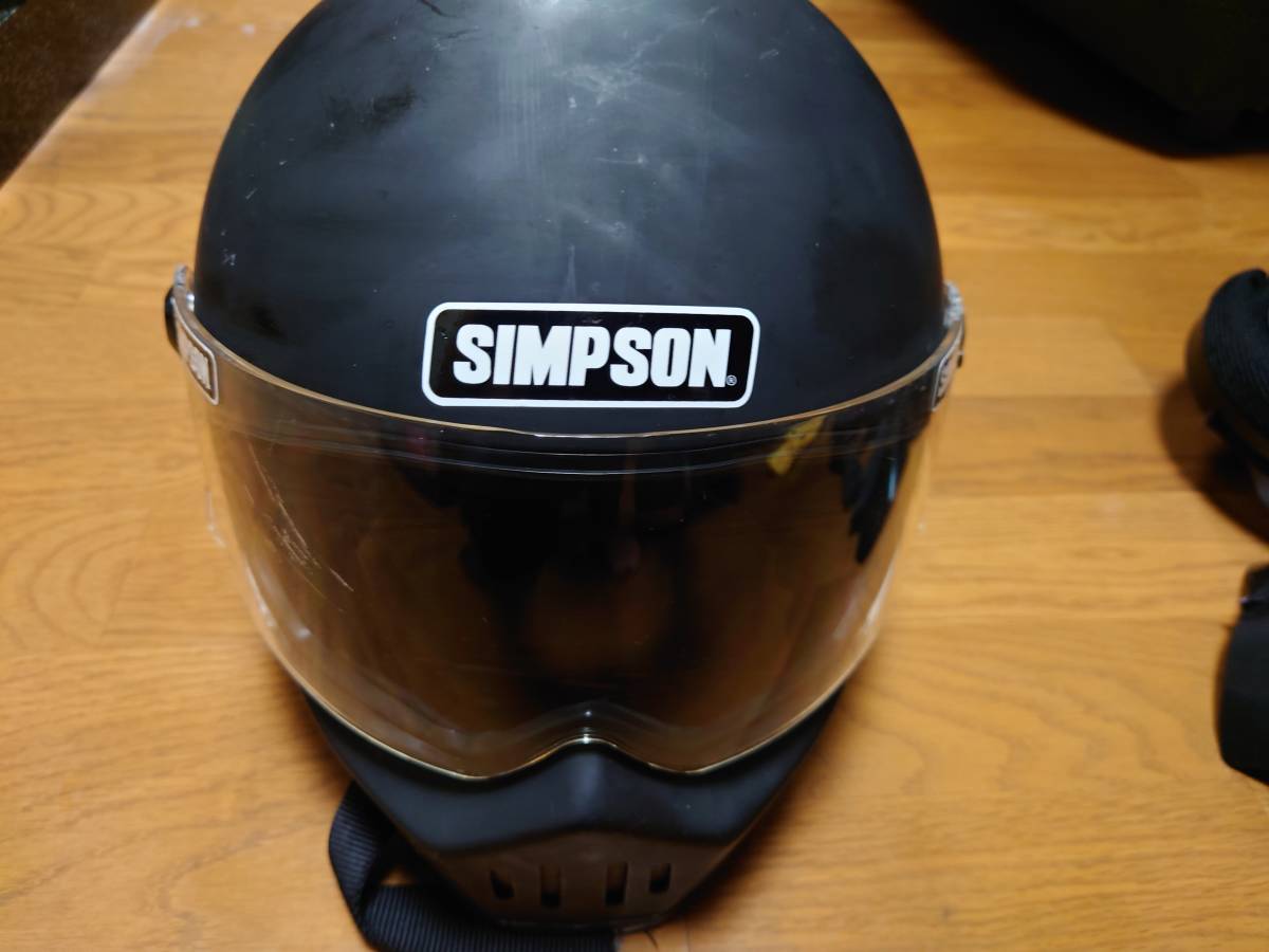 レア？ 即決有 SIMPSON RX-8 Snell SA2000 サイズ7 5/8(61cm) シンプソン RX8 RXシリーズ スネル規格 ...