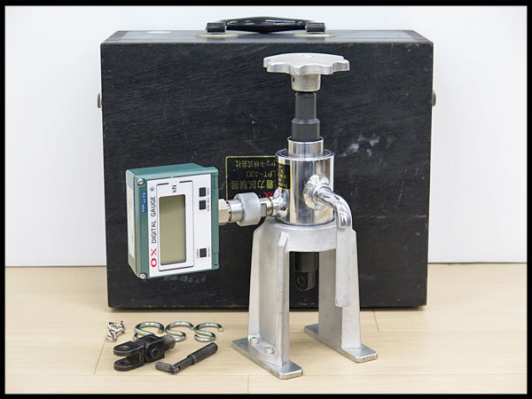 オックスジャッキ 建研式接着力試験器 LPT-1000 @0501-42 の落札情報詳細| ヤフオク落札価格情報 オークフリー