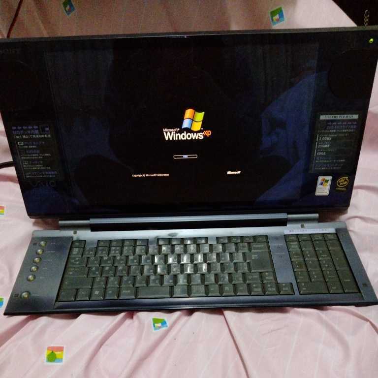 【全体的に状態が悪い】☆ SONY ソニー VAIO バイオW PCV-W121 Windows XP ジャンクの落札情報詳細 - ヤフオク ...