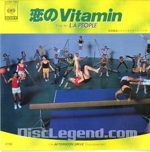 【やや傷や汚れあり】B68794/EP/L.A.People「恋のVitamin」の落札情報詳細 - Yahoo!オークション落札価格検索 オークフリー