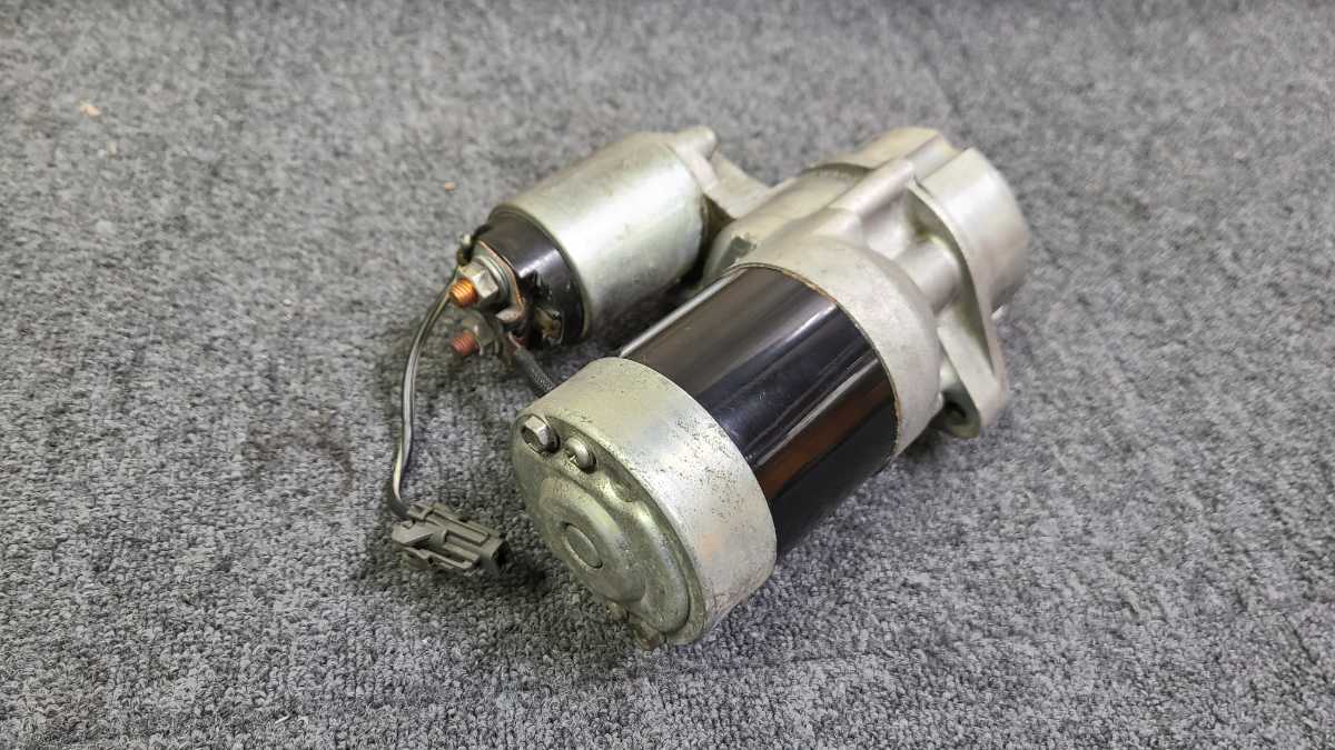 【やや傷や汚れあり】NE51 エルグランド VQ35 後期 セルモーター スターター23300 4W01A E51の落札情報詳細 - ヤフオク落札価格検索 オークフリー