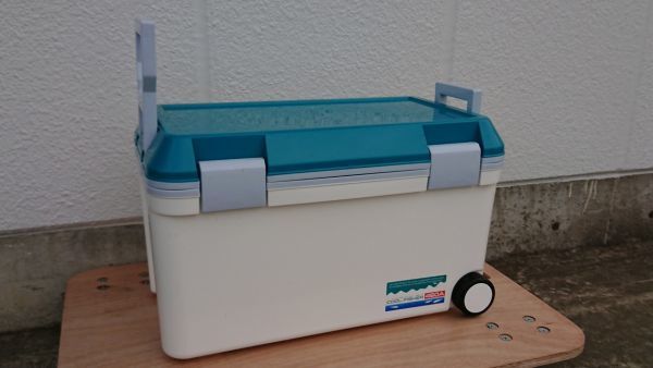 【傷や汚れあり】 AX28 クーラーボックス 46L COOL FISHER 460A Nの落札情報詳細 - Yahoo!オークション落札価格検索 オークフリー