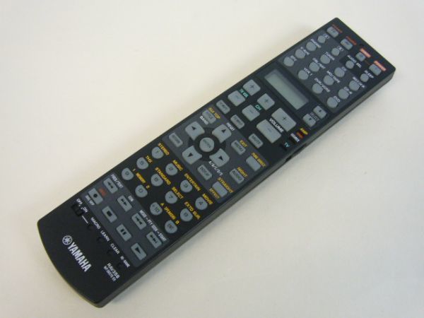 【やや傷や汚れあり】 9602 (即決)YAMAHA/ヤマハ RAV359 WF36570 EX オーディオ用リモコン の落札情報詳細 ...