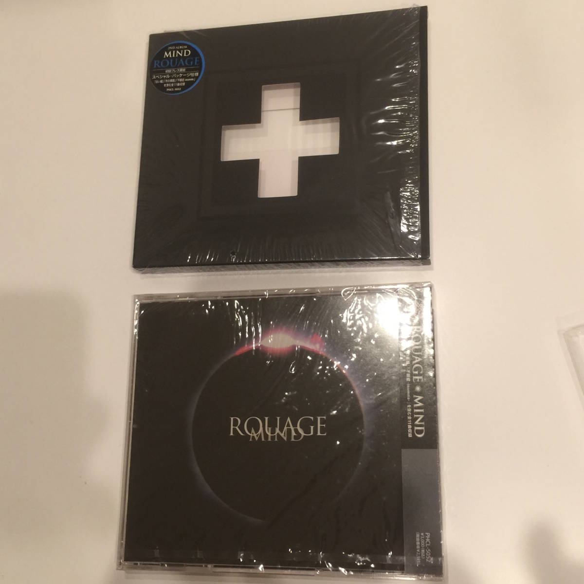 【未使用】CD 未開封盤 初回盤 ROUAGE 2nd Album MIND ルアージュ 月の素顔 飼い猫 アネモネ 不眠症 insomnia うわのそら 食物連鎖 白い闇 月光の落札情報詳細 ...