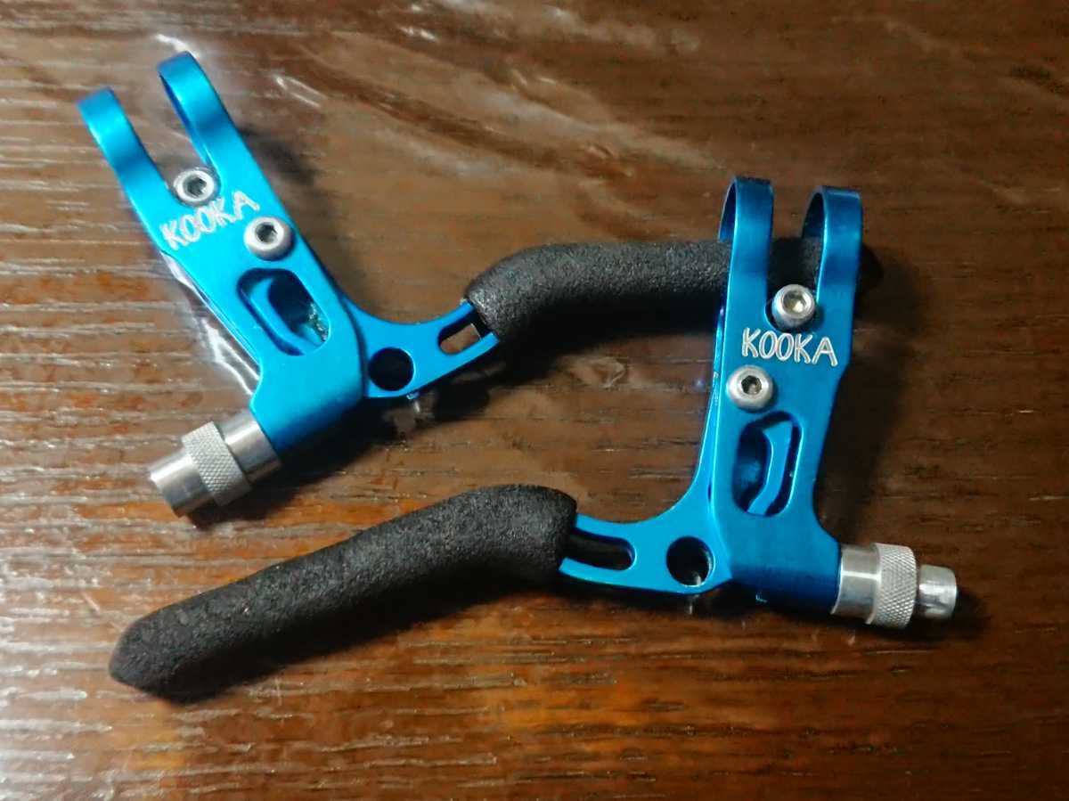 【未使用に近い】kooka Racha Canti Brake Levers クーカ ブレーキレバー OLDMTBの落札情報詳細 - ヤフオク ...