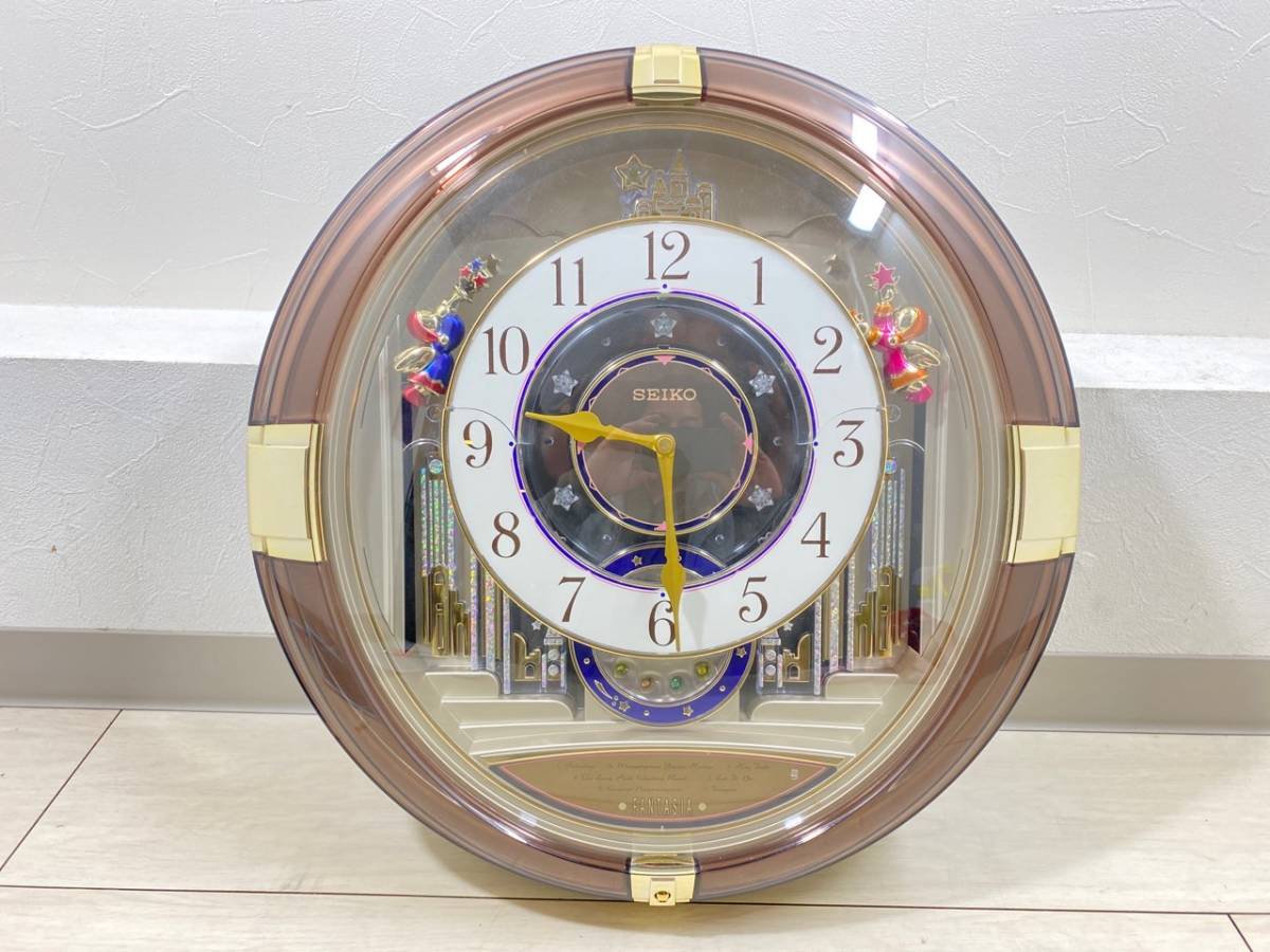 SEIKO からくり時計 RE549G 展示品 の落札情報詳細| ヤフオク落札価格情報 オークフリー
