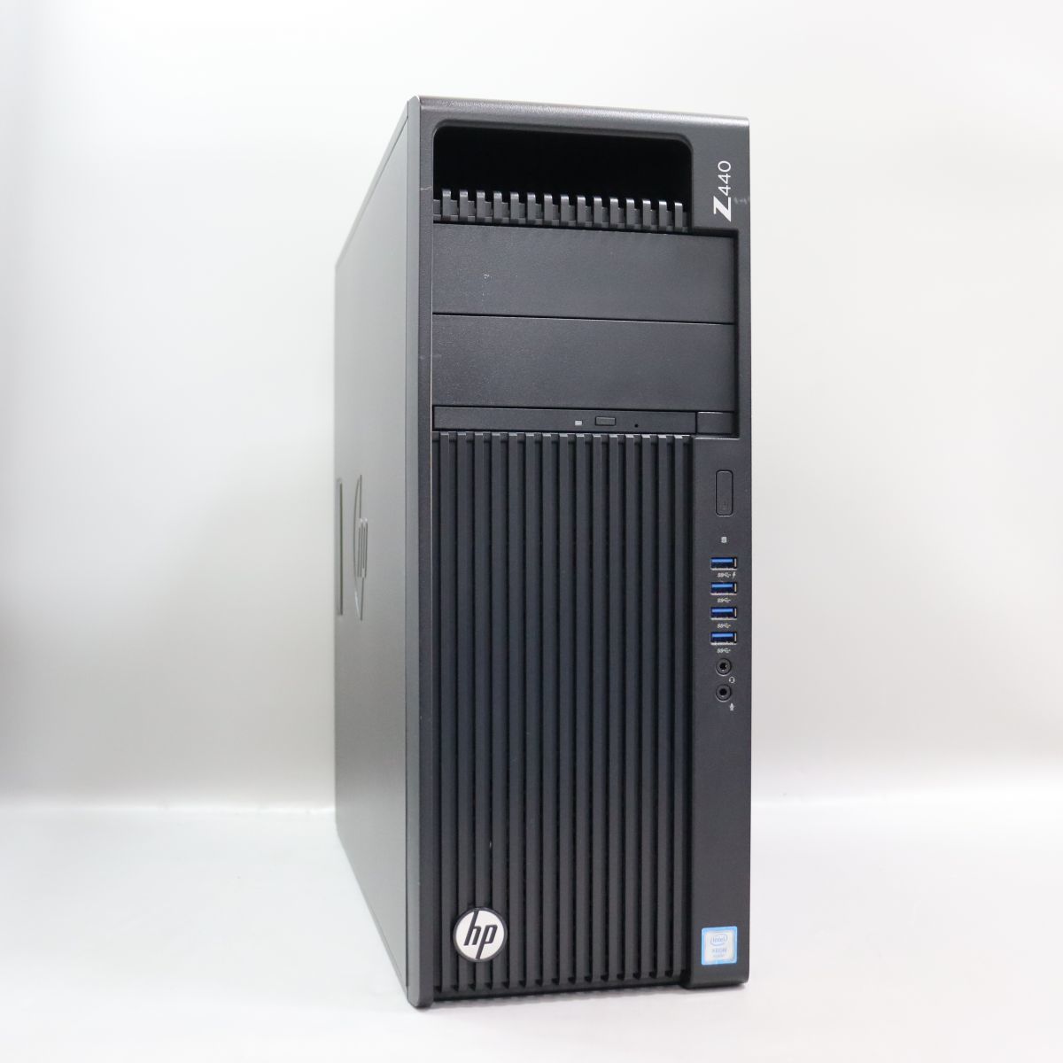 【やや傷や汚れあり】1円スタート Quadro M4000 搭載 HP Z440 Workstation (CPU:Xeon E5-1630 ...