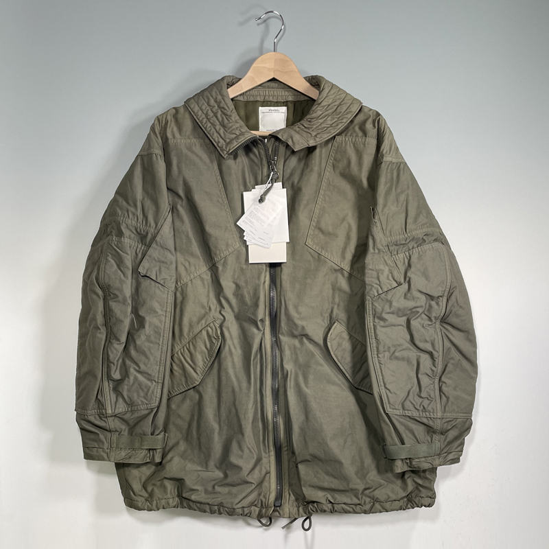 【目立った傷や汚れなし】美品 21ss visvim S.A.R.JKT (NY/C) OLIVE 1の落札情報詳細 - ヤフオク落札価格検索 ...