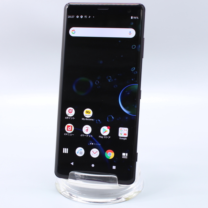 【目立った傷や汚れなし】ソニー Xperia Xz3 So 01l ボルドーレッド ドコモ★joshin9520【1円開始・送料無料】の落札
