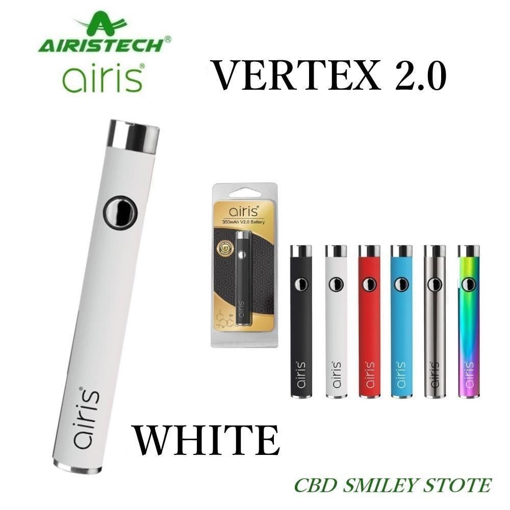 【未使用】【HHC対応】CBD オイル ワックス リキッド ペン型 VAPE ホワイト airis vertex V2.0 510 ホワイト ...