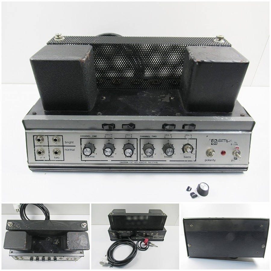発送可★Ampeg B3 コンボ 150w ベースアンプ BASS アンペグ の落札情報詳細| ヤフオク落札価格情報 オークフリー