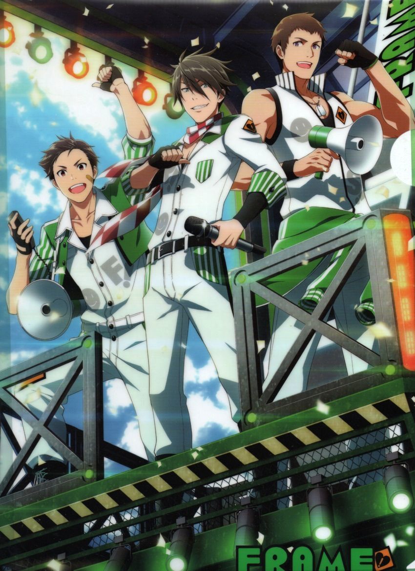 【未使用】THE IDOLM@STER SIDEM FRAME A4クリアファイル 1枚 未使用 アニメ ゲーム の落札情報詳細 - ヤフオク落札価格検索 オークフリー