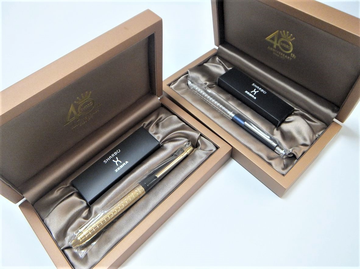 【新品】【新品未使用】初代 シャーボ 18K AGM ゴールド GOLD ゼブラ SHARBO シャーボX ストライプ デッドストック (メカニカ ぺんてる スマッシュ の落札情報詳細 ...