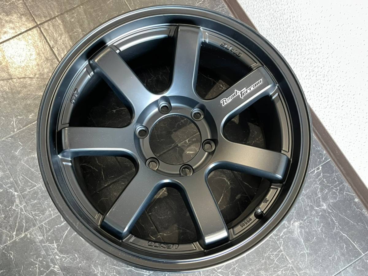 【未使用】【1本限定】LENSO RT7 18インチ 9J+20 PCD：6-139.7 マットブラック キズ有りの落札情報詳細 - ヤフオク ...