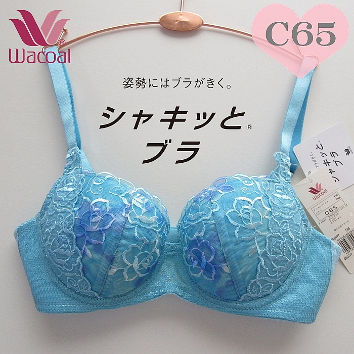 【未使用】定価6600円* C65 ワコール (Wacoal) シャキッとブラ 3/4カップブラジャー シャキッとした姿勢と美しいシルエット ワコールC65の落札情報詳細 - ヤフオク落札価格 ...
