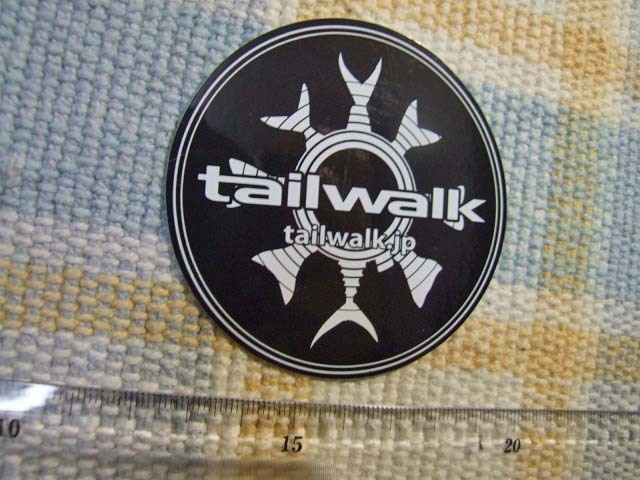 【未使用】Tail Walk/テイルウォーク/2019/丸型/ステッカー/シール ※ ヤフーショッピングストア/レア物商会・健美堂でも大量出品 ...