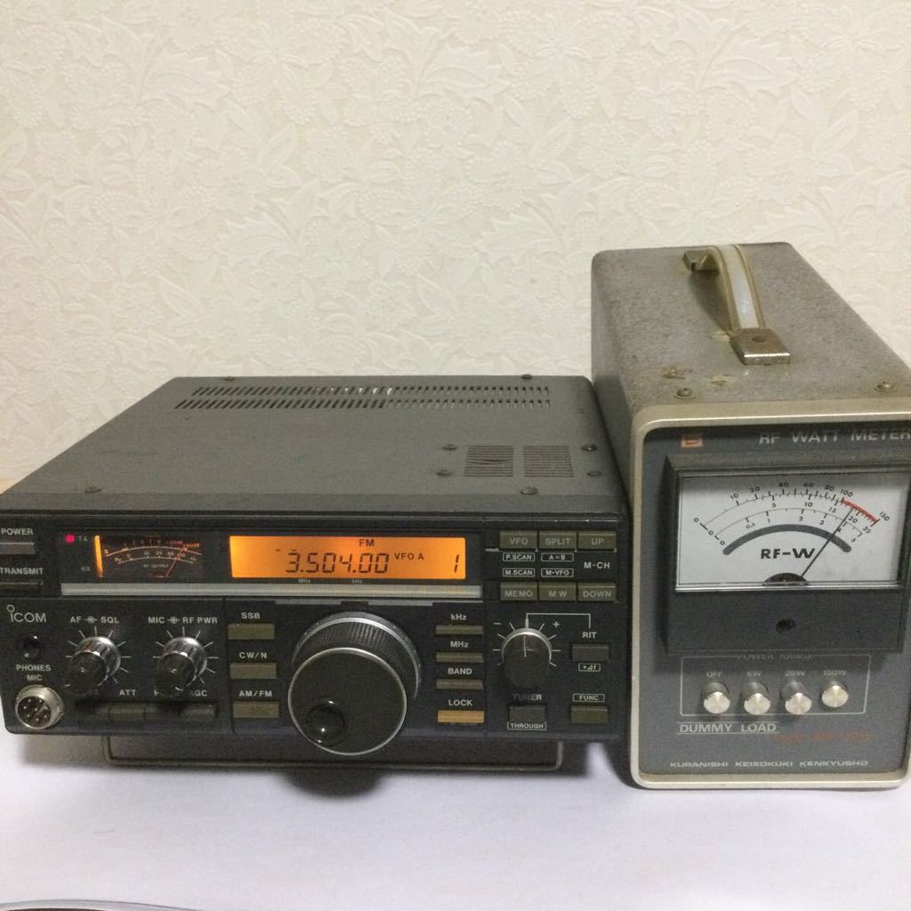 【傷や汚れあり】ICOM IC 726 ゼネカバ送信改造スーパー変調の落札情報詳細 - ヤフオク落札価格検索 オークフリー